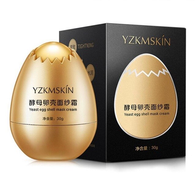 Egg Shell Yeast Mask – iLoveBeauties